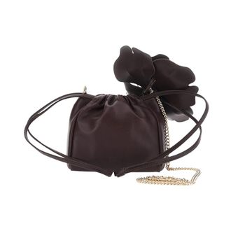 Pinko Pouch Flower Mini Bag - - Bags - Damen - Braun - ONE SIZE