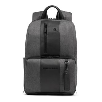 Piquadro Brief 2 Laptop-Rucksack - - Bags - Herren - Grau - ONE SIZE