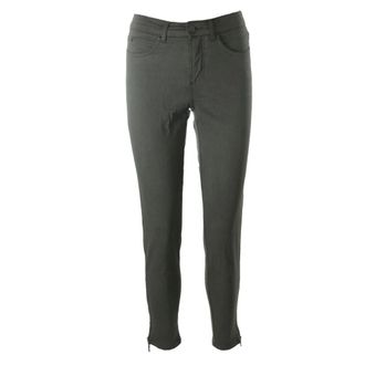 C.Ro Magic Fit-Rei&szlig;verschluss - - Trousers - Damen - Grau - 2XL