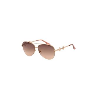 Guess Lunettes de soleil Aviator - Femme - Accessoires - Brun - Taille: 60 MM