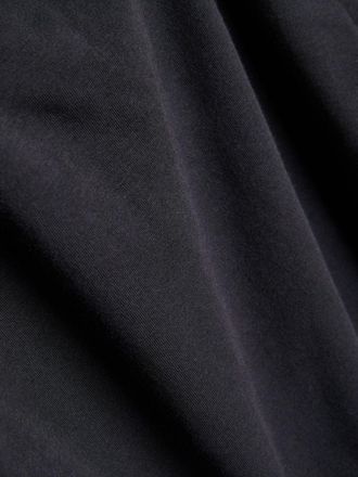 032c Cotton Crewneck T-Shirt - Black