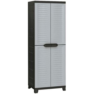 vidaXL Kunststoffschrank 65x45x181 cm - Vidaxl