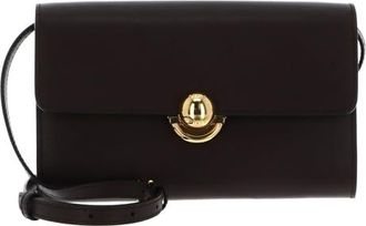 Furla Cuir pochette sac à épaule bandoulière Sfera Crossbody Bag Cioccolato marron foncé