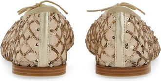 Repetto Dancer Lilouh Flat - Beige