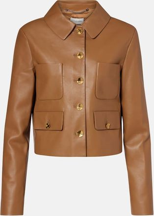 Altuzarra Veste raccourcie Astley en cuir