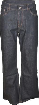 GCDS Gcds, Homme, Jeans, Noir, Taille: W36 Wide Jeans