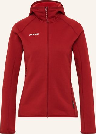 Mammut Mammut Midlayer-Jacke Aconcagua rot