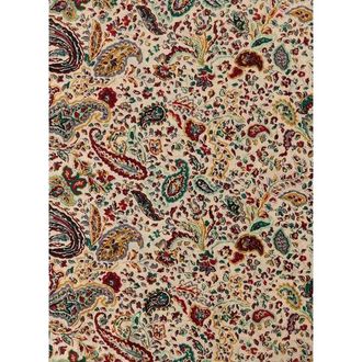 Au Printemps Paris iFoulard imprim&eacute; multi paisley