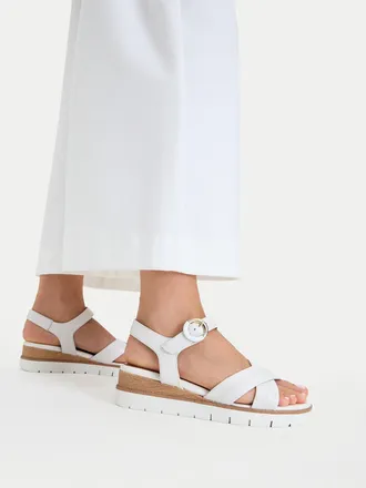 Tamaris Sandalen Tamaris 1-28202-42 Wei&szlig;