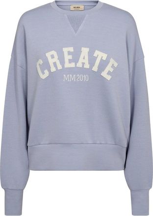 Mos Mosh MOS Mosh, Femme, Sweatshirts et sweats à capuche, Bleu, Taille: 42 FR SweaT-shirts