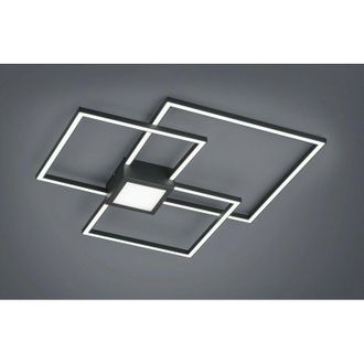 Trio Leuchten Trio Lighting - Plafonnier m&Eacute;tallique &agrave; led hydra 676210442