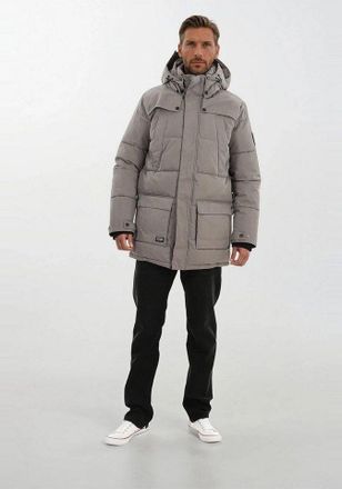 Alessandro Salvarini Winterjacke ASArtiika innen mit warmem Teddyfell