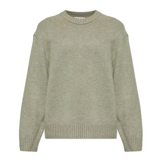 Frame Denim Kaschmir-Pullover mit Rundhalsausschnitt - - Knitwear - Herren - Gr&uuml;n - XL