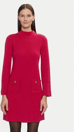 Luisa Spagnoli Strickkleid Melodiosa 58421 Rosa Regular Fit