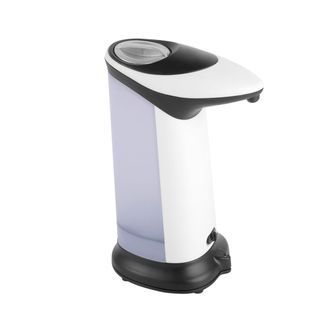 Cabilock Automatischer Edelstahl Seifenspender Touchless Ir Sensor Desinfektionsmittelspender F&uuml;r K&uuml;che Und Bad Ber&uuml;hrungsfrei Langlebig Rostfrei Vielseitig F&uuml;