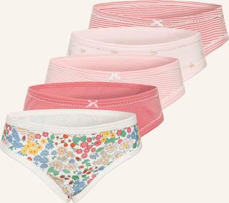Petit Bateau Petit Bateau 5er-Pack Slips rosa
