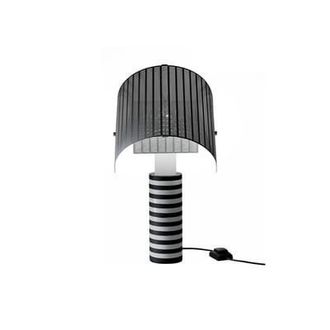 Artemide Lampe de table Masters Pieces - Noir - Métal - Designer Mario Botta