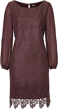 Vera Mont Damen, Kleider, Braun, 3XLGr&ouml;&szlig;e