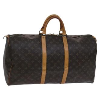 Louis Vuitton Pre-owned Leder Handtaschen - - Pre-owned - Damen - Braun - ONE SIZE