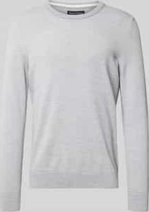 Marc O'Polo Regular Fit Strickpullover aus reiner Baumwolle