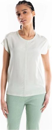 Pinko Pinko, Femme, Blouses et Chemises, Vert, Taille: 38 FR Blouse Blossom