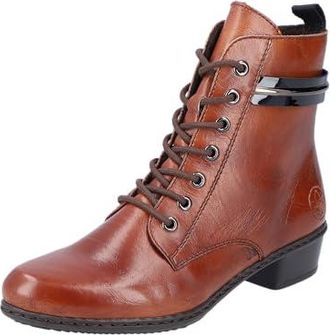 Rieker Femme Y0702 Bottes Courtes, Marron, 40 EU