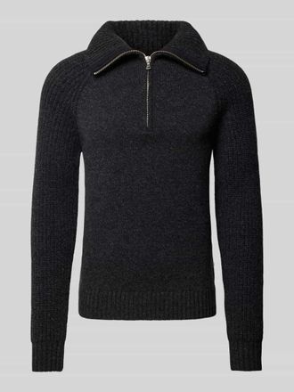 Thinking Mu Troyer mit Raglan&auml;rmeln Modell GRIS MARENGO OTTO