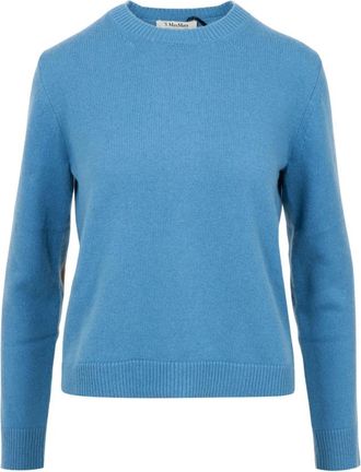 Max Mara Femme, Pulls, Bleu, Taille: 42 FR S Max Mara Sweaters Avion Blue