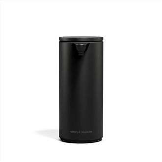 Simplehuman 266ml Sensorspender, wiederaufladbarer automatischer Fl&uuml;ssigseifenspender, Variable Dosierung, tropffreies Ventil, IP67 wasserdicht, Mattschwarz, ST10