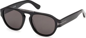 Tom Ford Lunettes de soleil Pablo - Homme - Accessoires - Noir - Taille: 52 MM