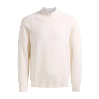 Gran Sasso Herren, Strickwaren, Wei&szlig;, XLGr&ouml;&szlig;e