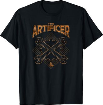 Dungeons & Dragons The Artificer Class Invention Tools Logo T-Shirt