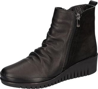 Cosmos Comfort Femme 6327-503 Bottine, Noir, 37 EU