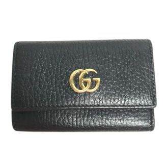Gucci Porte-cl&eacute;s Pre-owned - Femme - Pre-owned - Noir - Taille: ONE Size