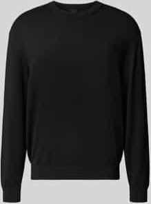 A|X Armani Exchange Strickpullover mit Rundhalsausschnitt