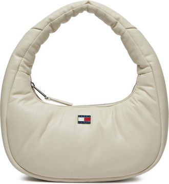 Tommy Jeans Handtasche Tommy Jeans Tjw Pillow Shoulder Bag AW0AW16977 Beige