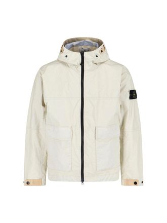 Stone Island Technical Fabric Jacket