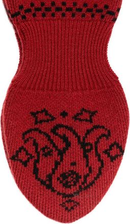 Guest In Residence Bandana Scarf - Red