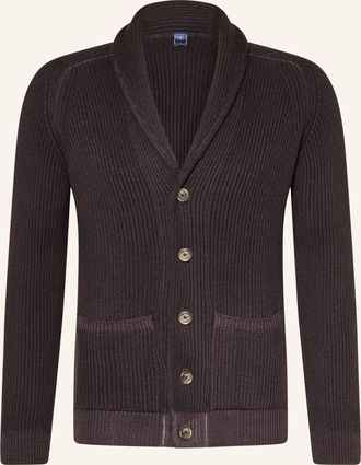 Fedeli Fedeli Strickjacke Aus Merinowolle braun
