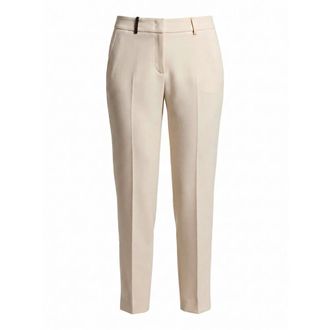 PESERICO Straight Pantalons - Femme - Pantalons - Brun - Taille: 44 FR
