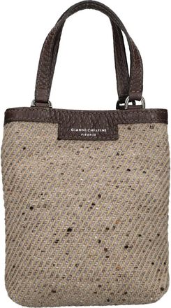 Gianni Chiarini Femme, Sacs, Brun, Taille: ONE Size Cellphone Holder