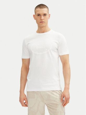 HUGO BOSS T-Shirt 50537825 Weiß Regular Fit