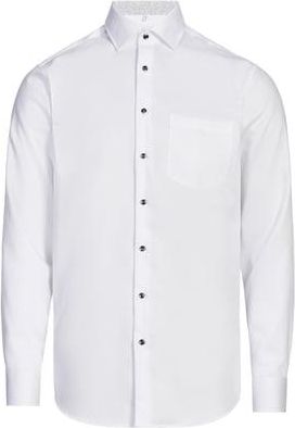 Seidensticker Chemise slim en coton