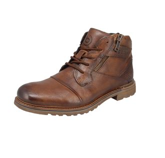 Bugatti Herren Vittore Stiefel, Cognac, 44 EU