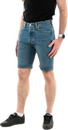 Levi's 501 Original Shorts Short en denim Homme, 9Am On Battery Short, 30W
