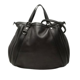 Gucci Sacoche Vintage Pre-owned - Femme - Pre-owned - Noir - Taille: ONE Size