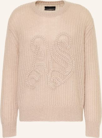 AllSaints Allsaints Pullover Chainy Mit Mohair braun