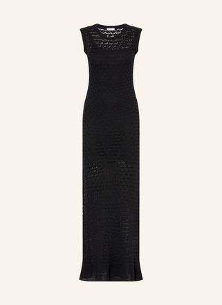 Mrs & Hugs Mrs & Hugs Strickkleid schwarz