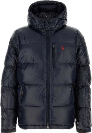 Polo Ralph Lauren Homme, Vestes, Bleu, Taille: S Down Jacket