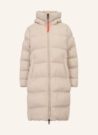 No.1 Como Steppmantel Zermatt beige